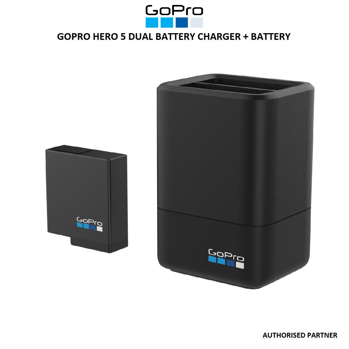 Gopro Hero5 Dual Battery Chager+Battery | Future Forward