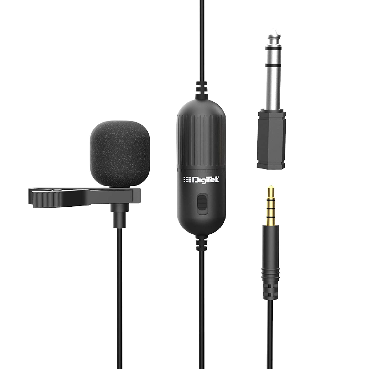 Digitek Lavalier Microphone DM-01 | Future Forward