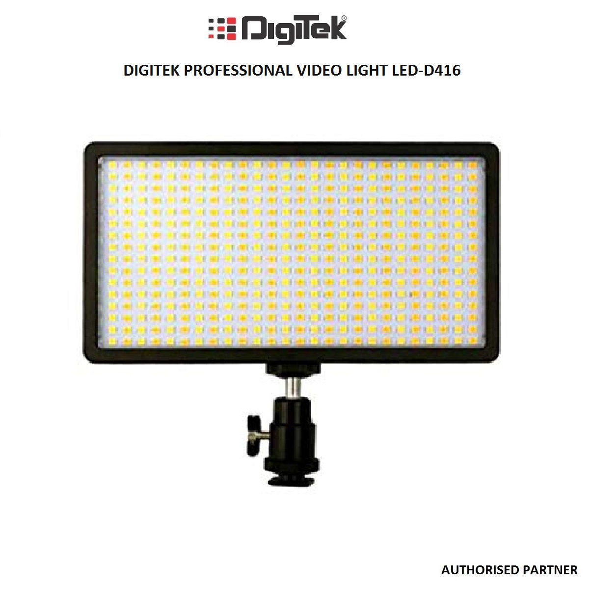 Digitek Video Light Led-D416 (Combo) | Future Forward