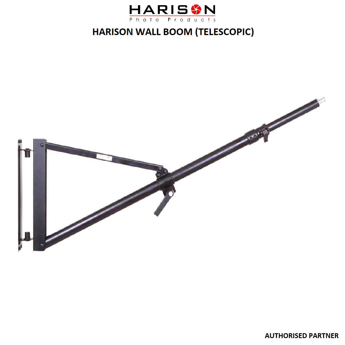 Harison Wall Boom (Telescopic) II | Future Forward