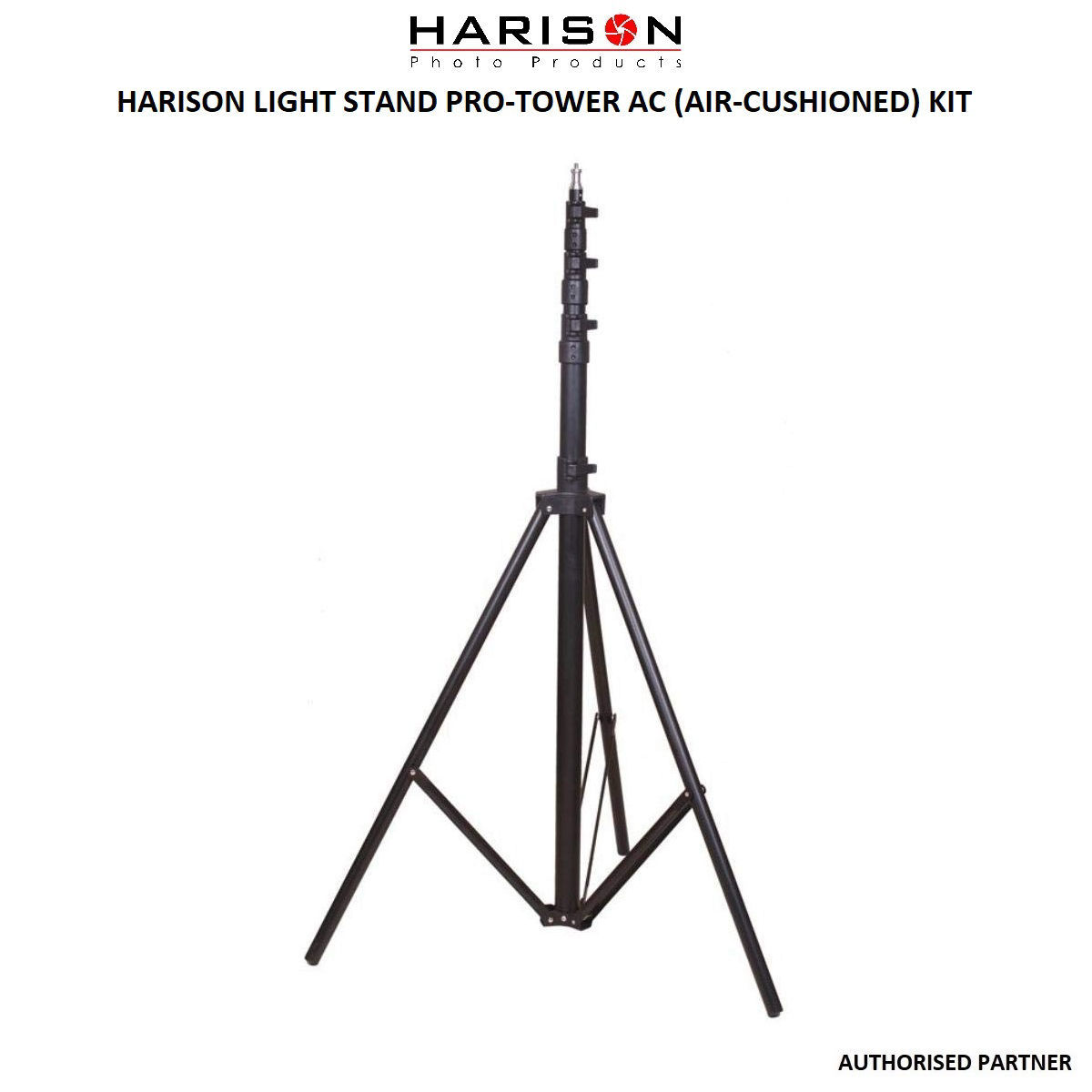 Light Stand Pro-Tower AC (Air-Cushioned) Kit | Future Forward