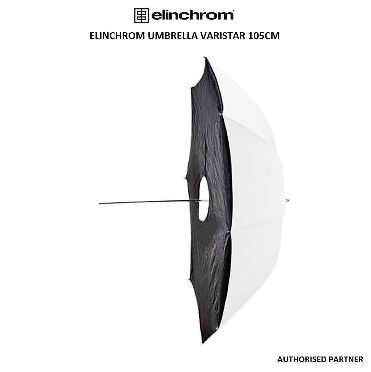 Elinchrom Umbrella Varistar Set, 105cm(Black) | Future Forward