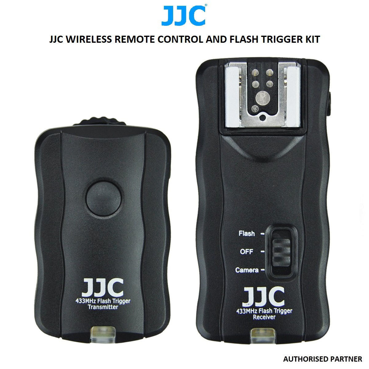 JJC Wireless Remote Control & Flash Trigger Kit | Future Forward
