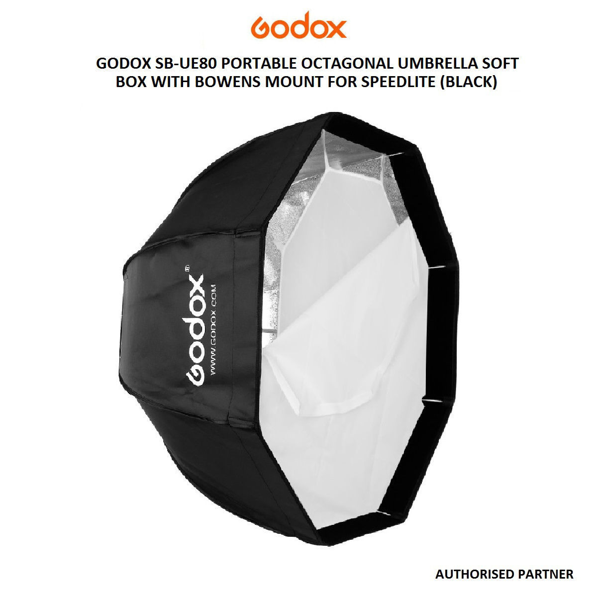 Godox Portable Umbrella Octa Softbox SB-UE80 - Bowens (80cm) | Future ...