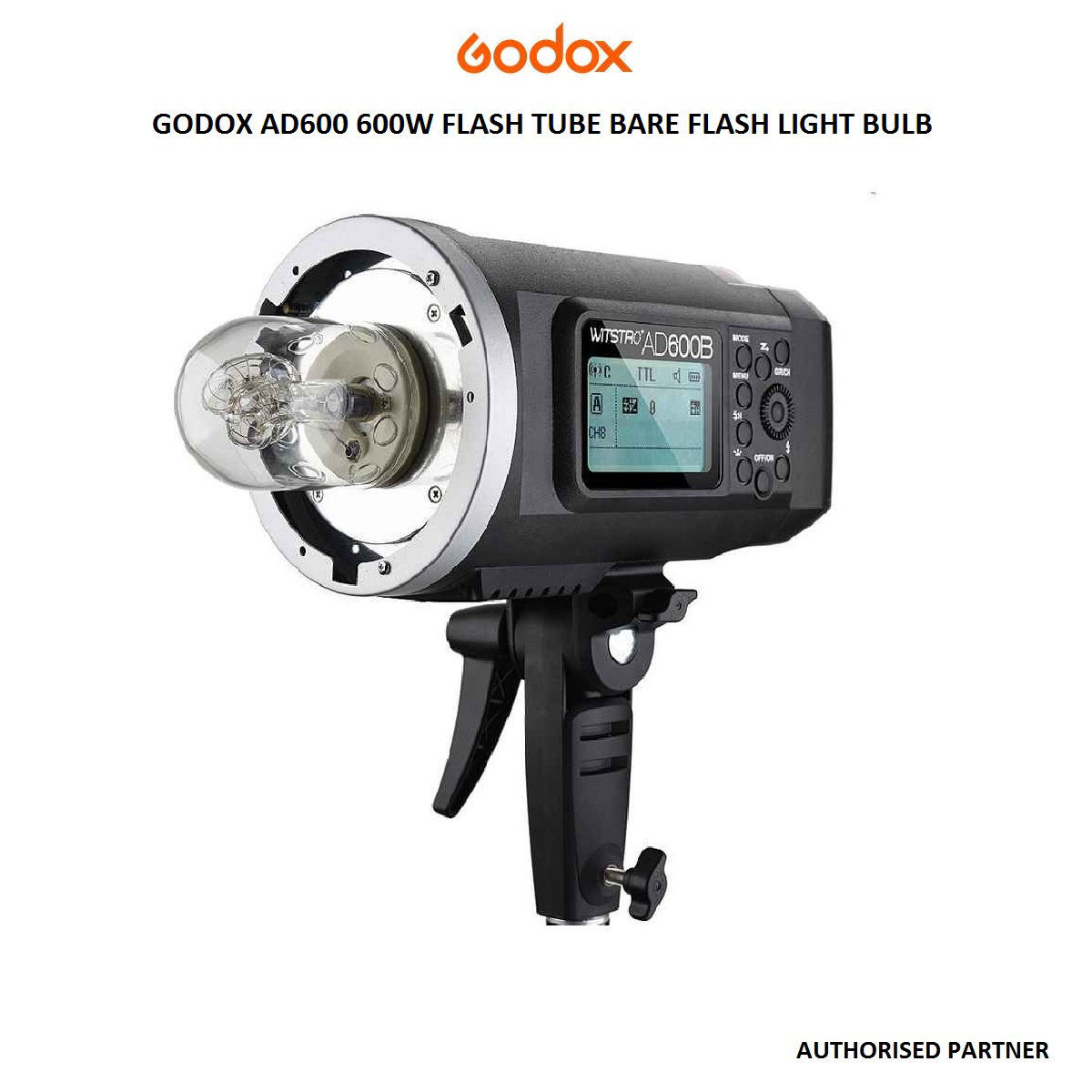 Godox AD600 600W Flash Tube Bare Flash Light Bulb | Future Forward