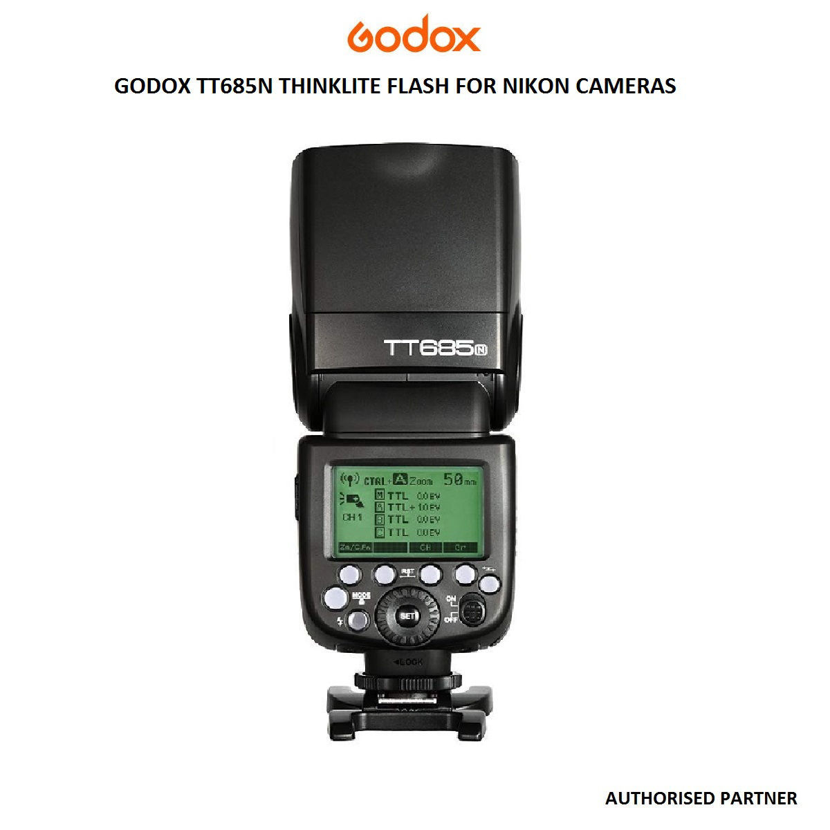 Godox TT685N Thinklite TTL Flash for Nikon Cameras | Future Forward