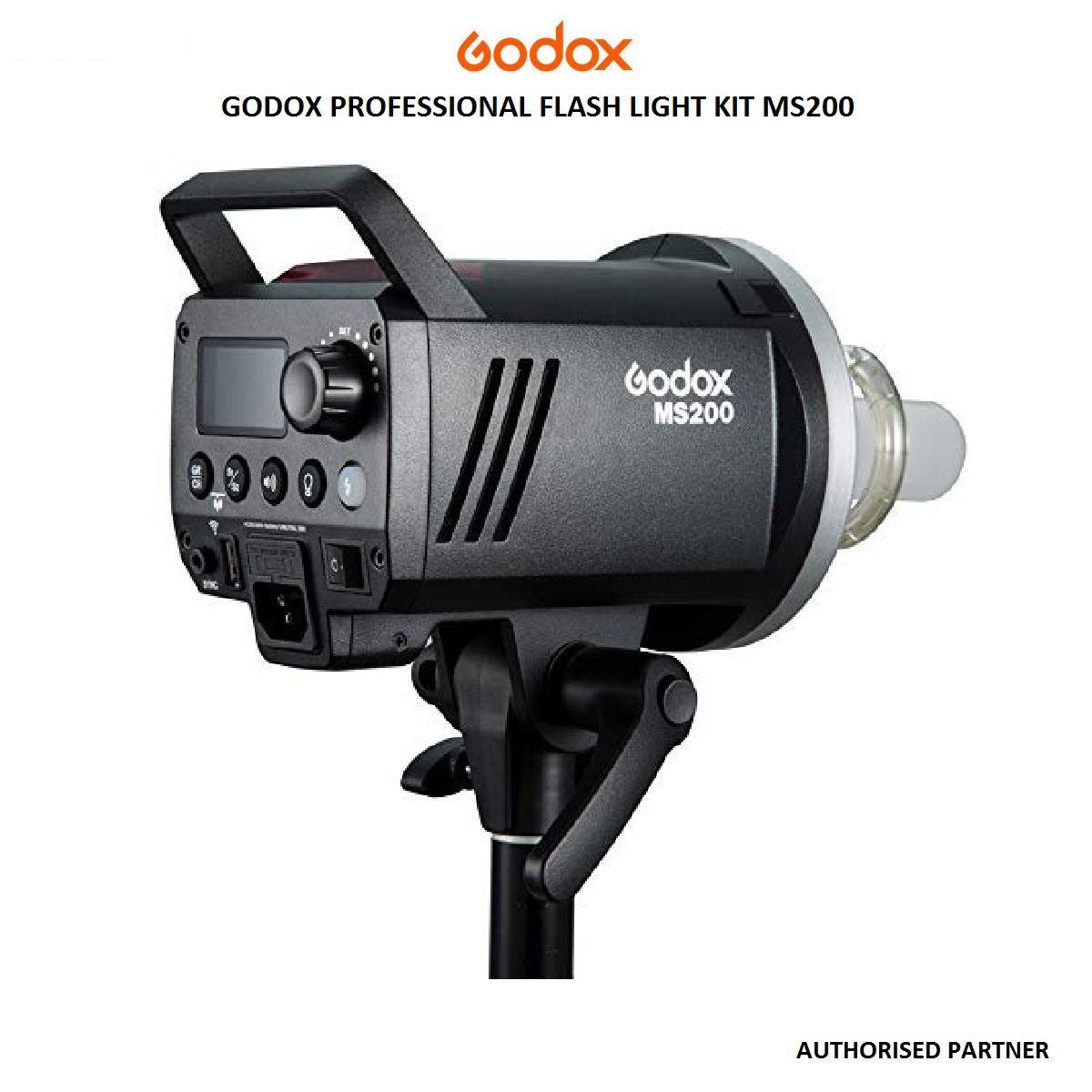 Godox MS200 Monolight | Future Forward