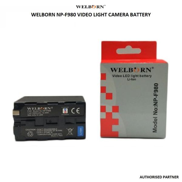 WELBORN WB-F980 BATTERY | Future Forward