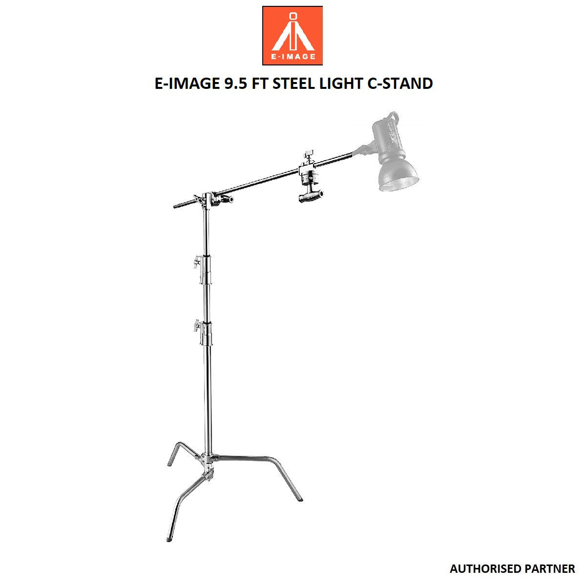 E-Image LCS-01 4.5 ft Steel Light/C-Stand | Future Forward