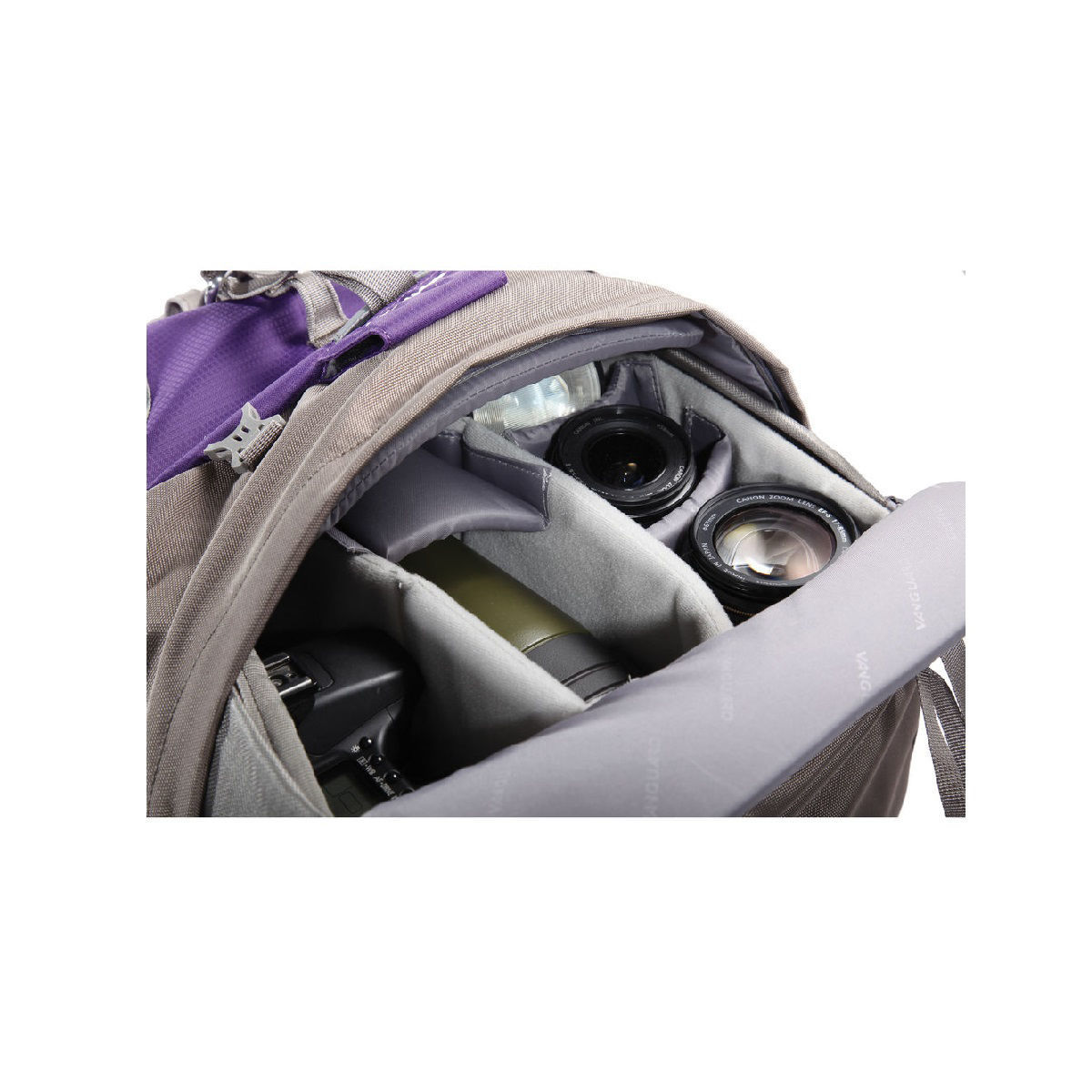Vanguard Kinray 48 Backpack (Gray/Purple) | Future Forward