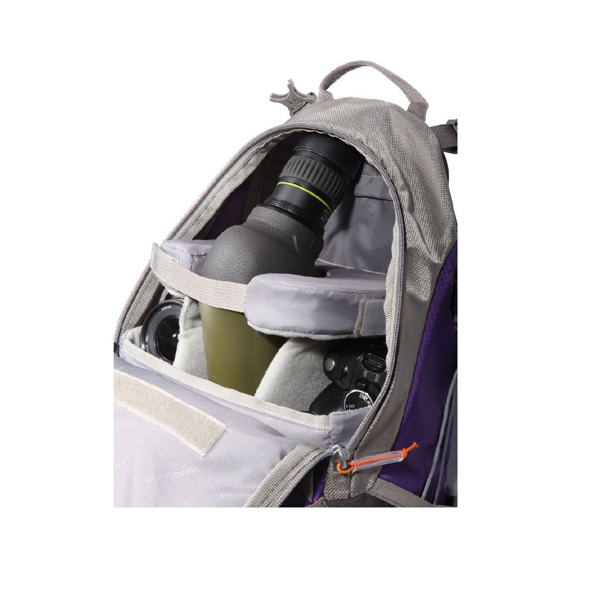 Vanguard Kinray 48 Backpack (Gray/Purple) | Future Forward