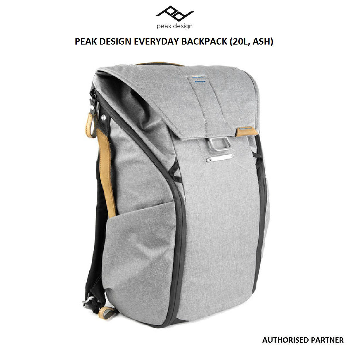 Peak Design Everyday Backpack (20L, Ash) | Future Forward