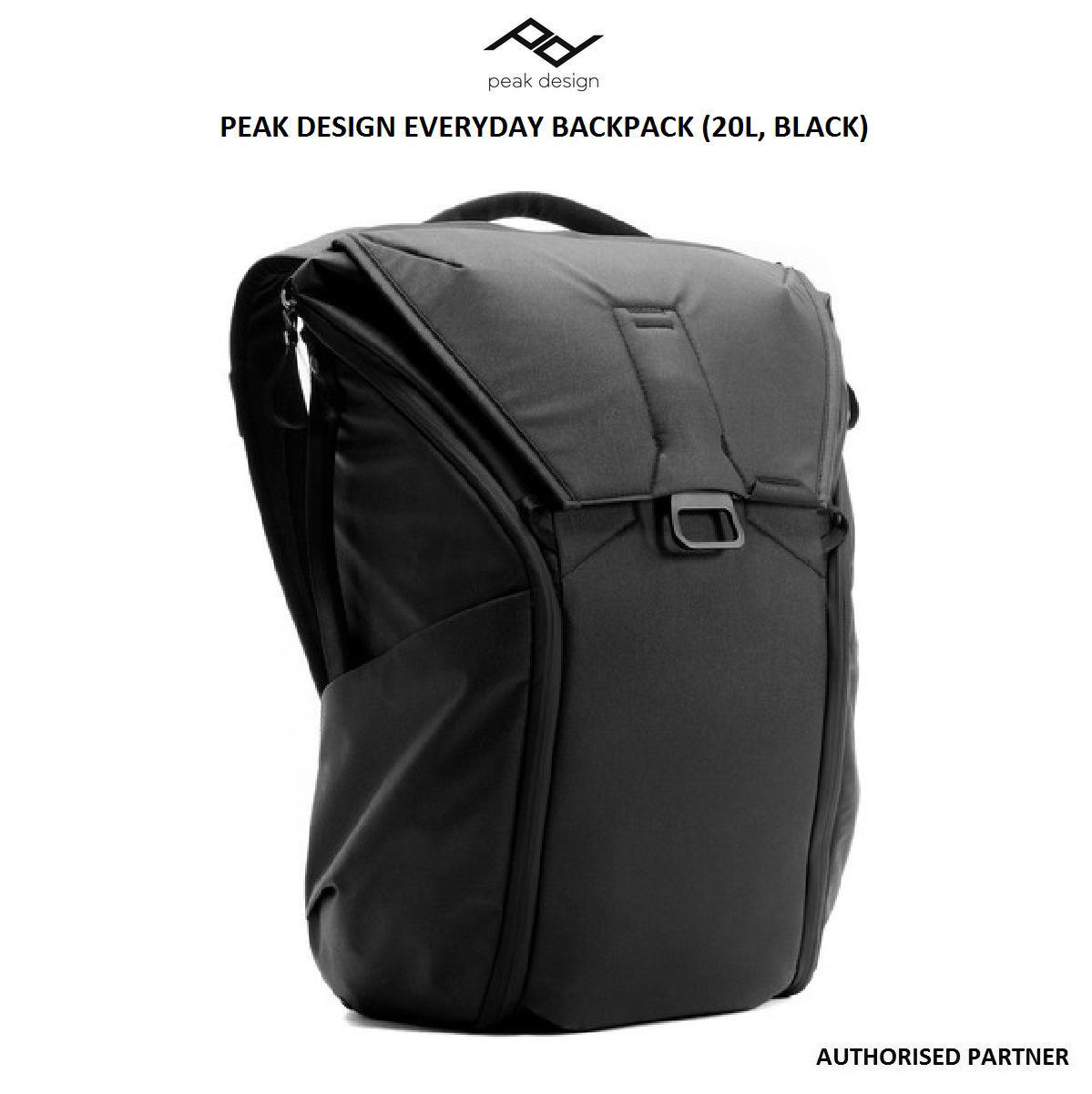 Peak Design Everyday Backpack (20L, Black) | Future Forward