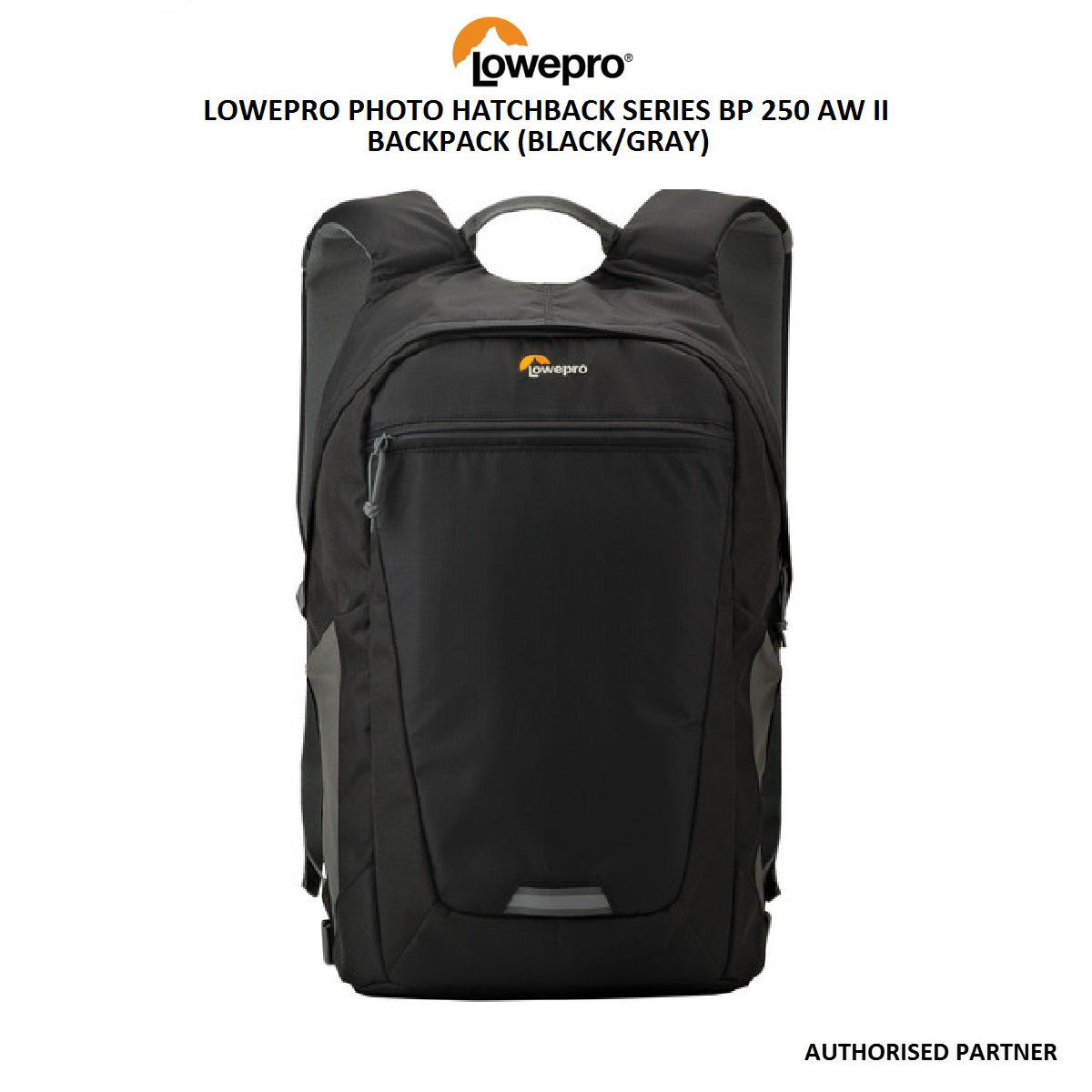 Lowepro Photo Hatchback Series BP 250 AW II Backpack (Black/Gray ...