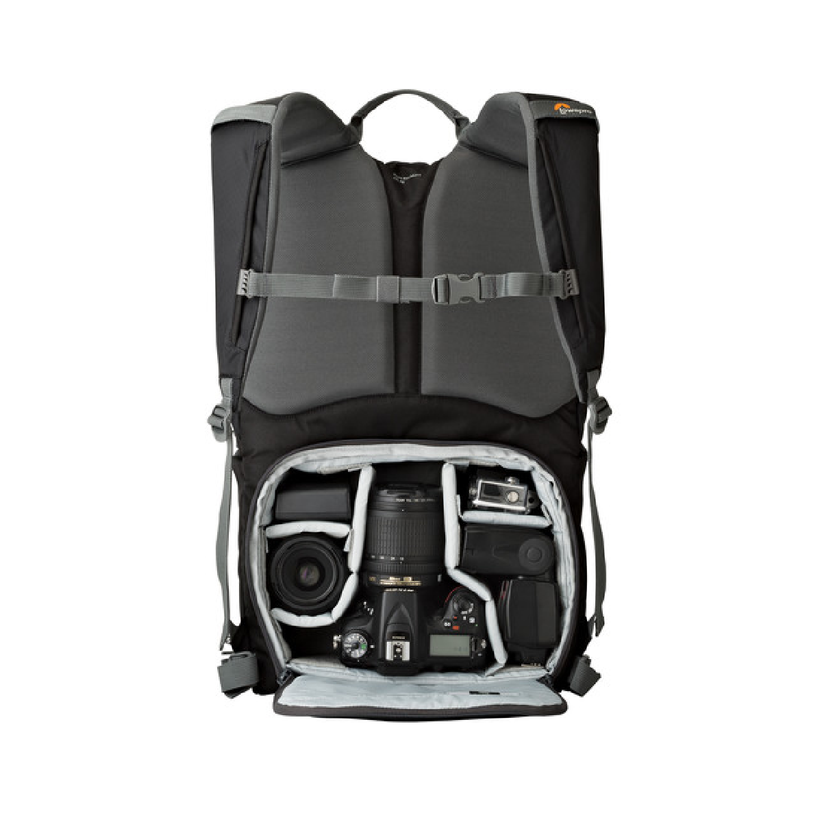 Lowepro Photo Hatchback Series BP 250 AW II Backpack (Black/Gray ...