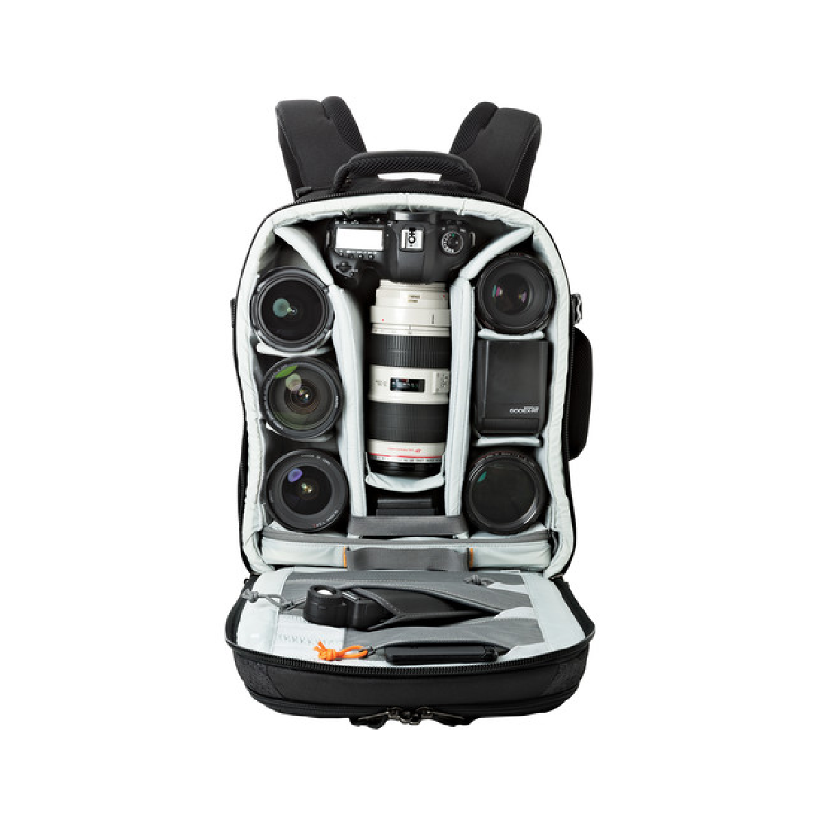 Lowepro Pro Runner BP 350 AW II Backpack (Black) | Future Forward