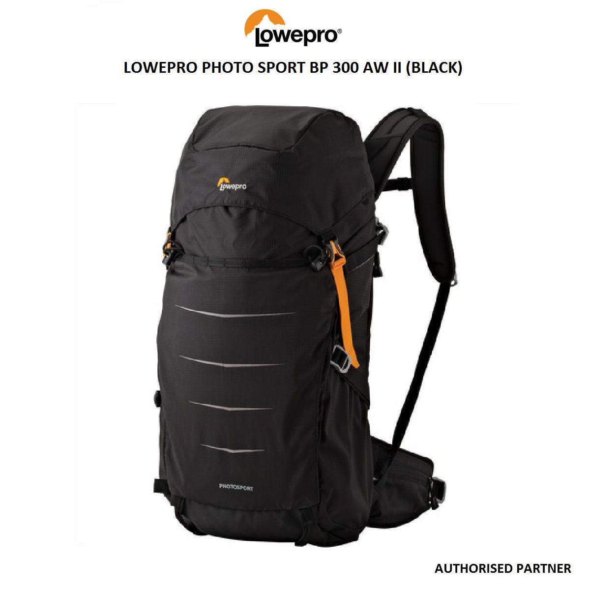 Lowepro Photo Sport BP 300 AW II (Black) | Future Forward