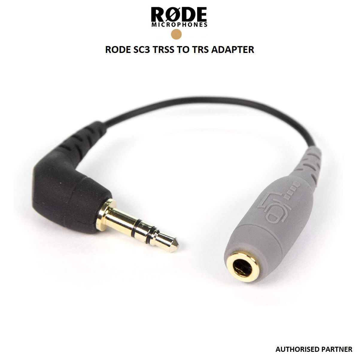 Buy Rode SC3 3.5MM TRRS to TRS Cable Adaptor Online in India at Best ...