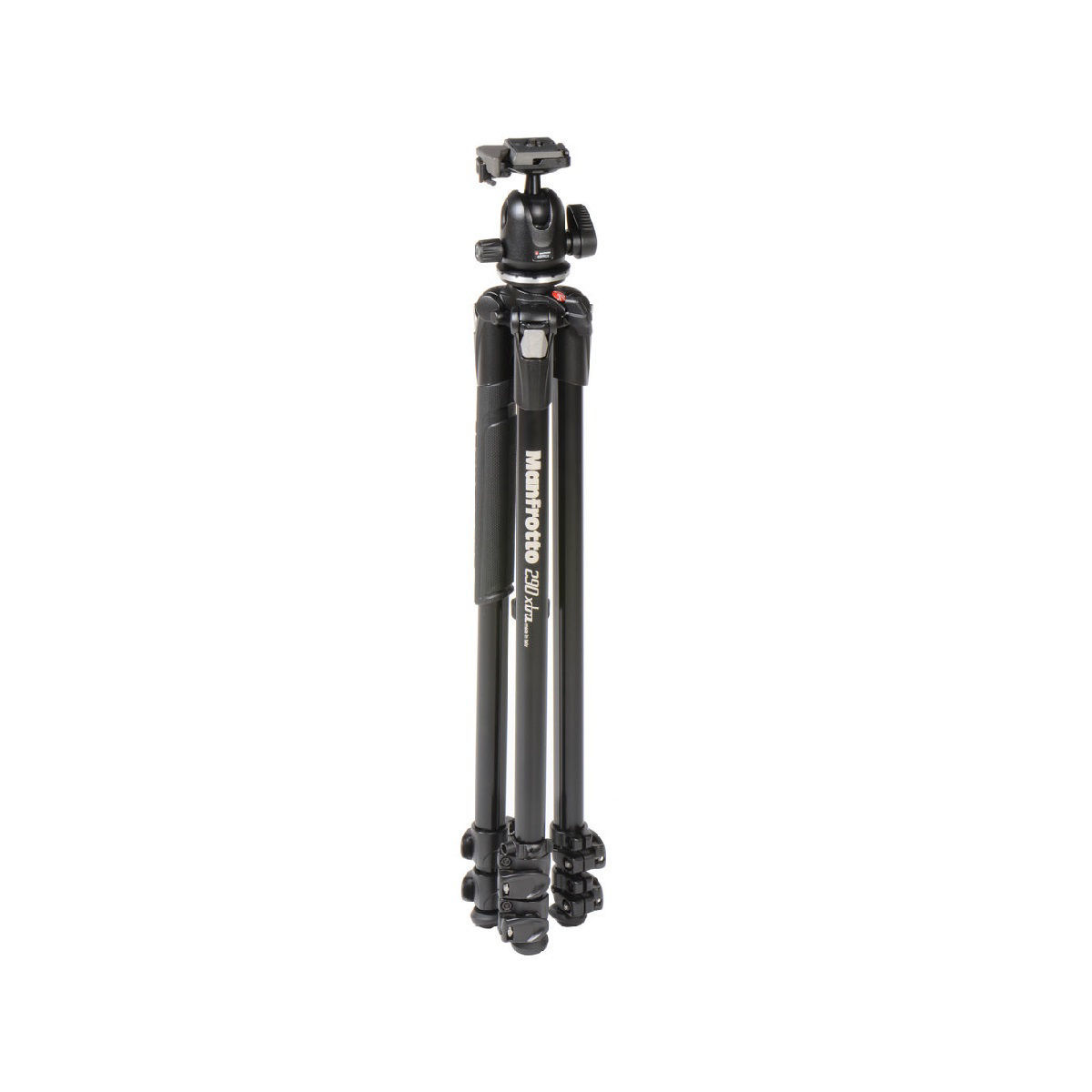 Manfrotto MK290XTA3-BHUS 290 Xtra Aluminum Tripod with Ball Head ...