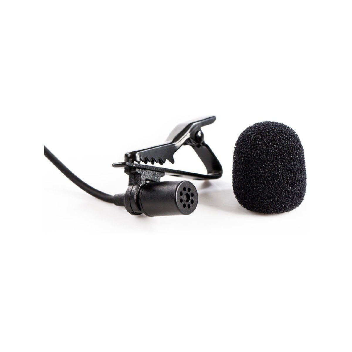 Saramonic SR-XLM1 Omnidirectional Broadcast-Quality Lavalier Microphone with 3.5mm TRS Connector ...