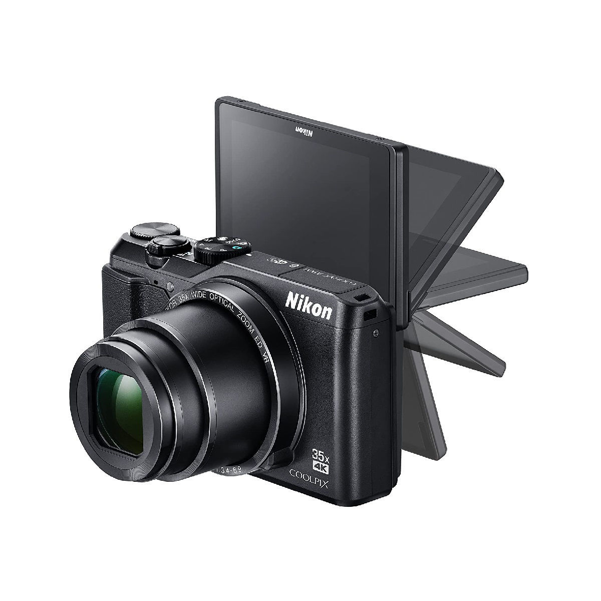 Nikon Coolpix A900 Camera (Black) | Future Forward
