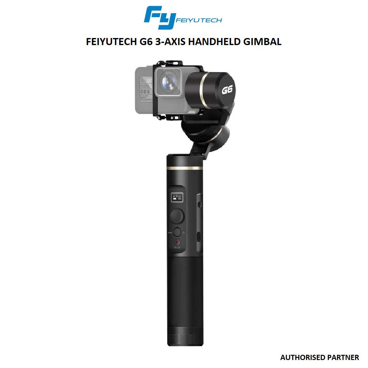 Feiyu G6 3-Axis Stabilized Handheld Gimbal | Future Forward