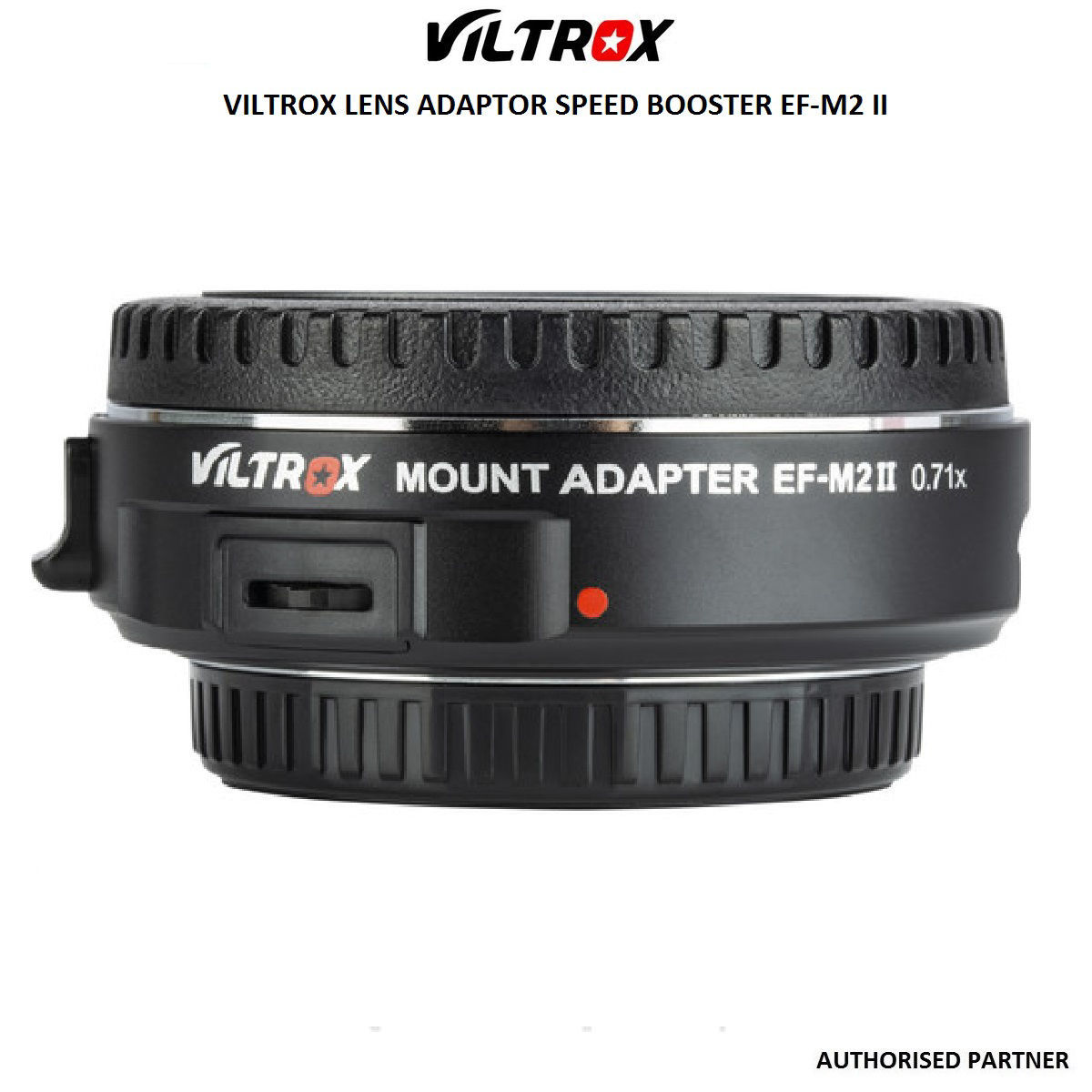 Viltrox Lens Adaptor Speed Booster EF-M2 II | Future Forward