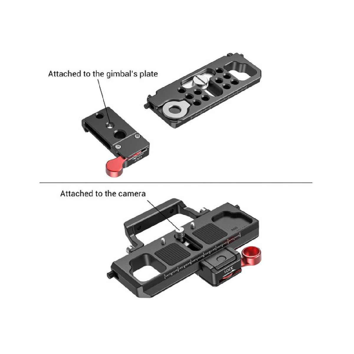 SmallRig Offset Plate Kit for BMPCC 6K and 4K | Future Forward