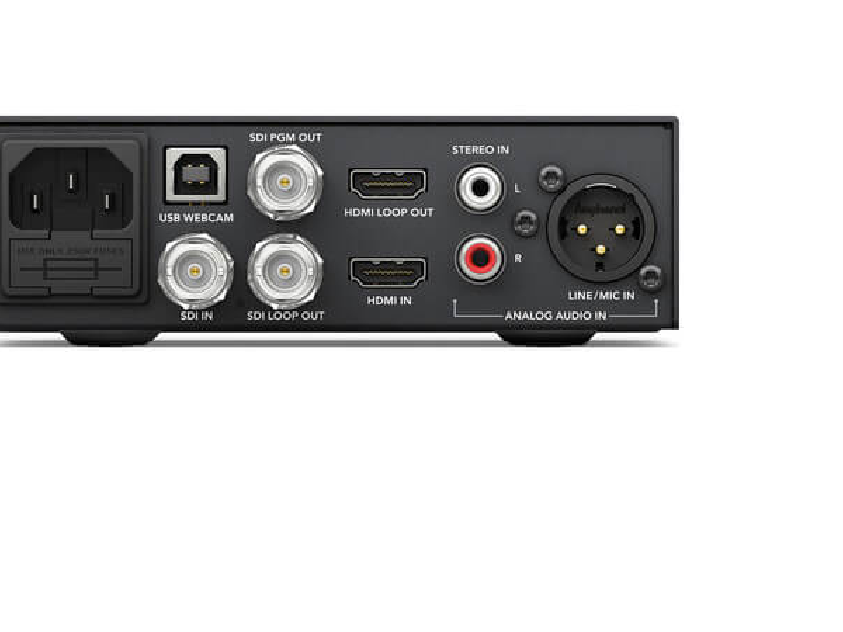 Blackmagic Design Web Presenter | Future Forward