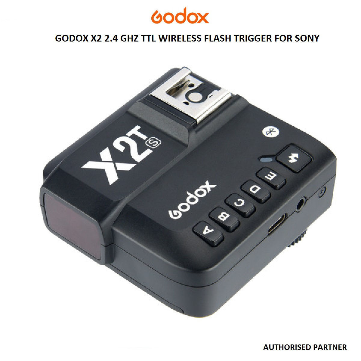 Godox X2T S 2.4 GHz TTL Wireless Flash Trigger for Sony | Future Forward