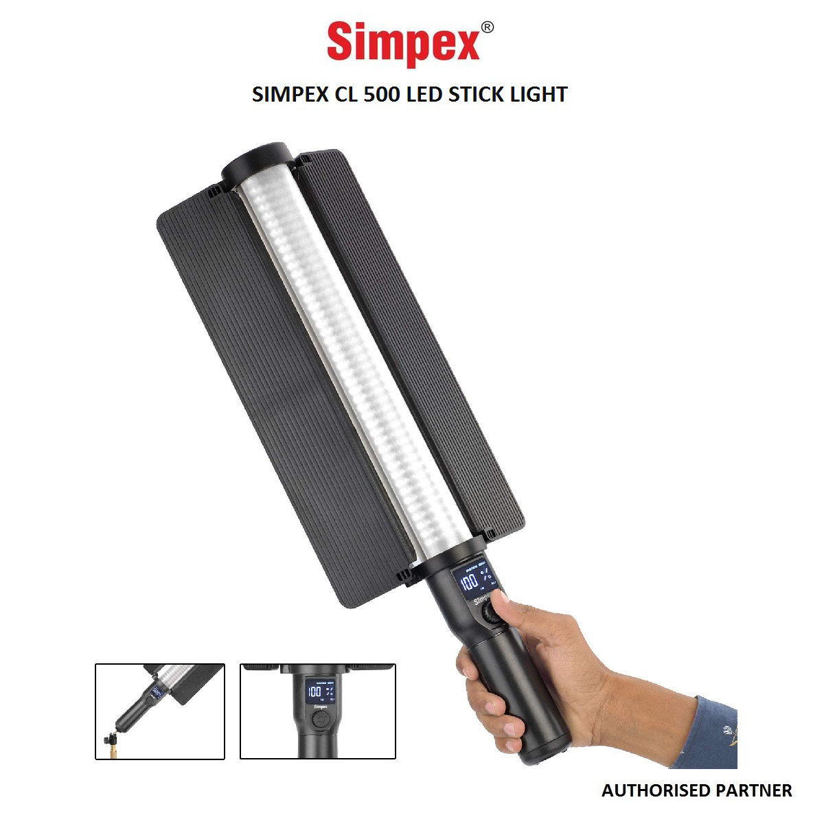 Simpex CL 500 LED Stick Light | Future Forward