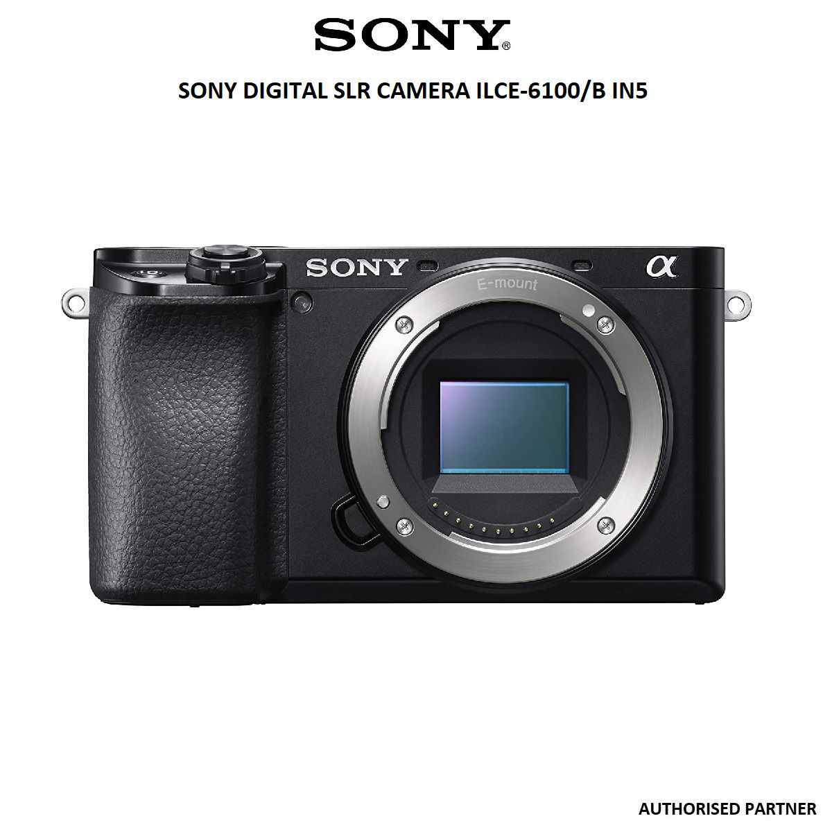 Sony Digital SLR Camera ILCE-6100/B IN5 | Future Forward