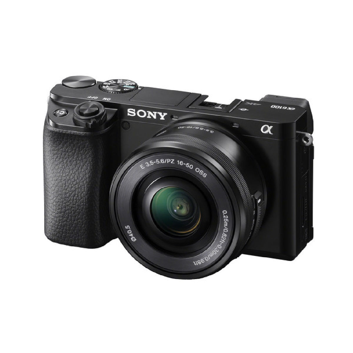 Sony Digital SLR Camera ILCE-6100/B IN5 | Future Forward