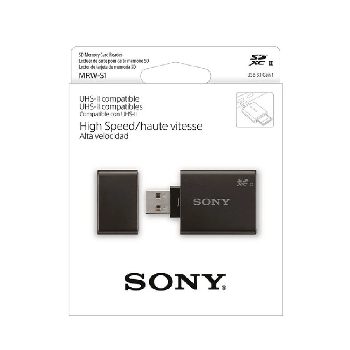 Sony UHS-II SD Memory Card Reader | Future Forward