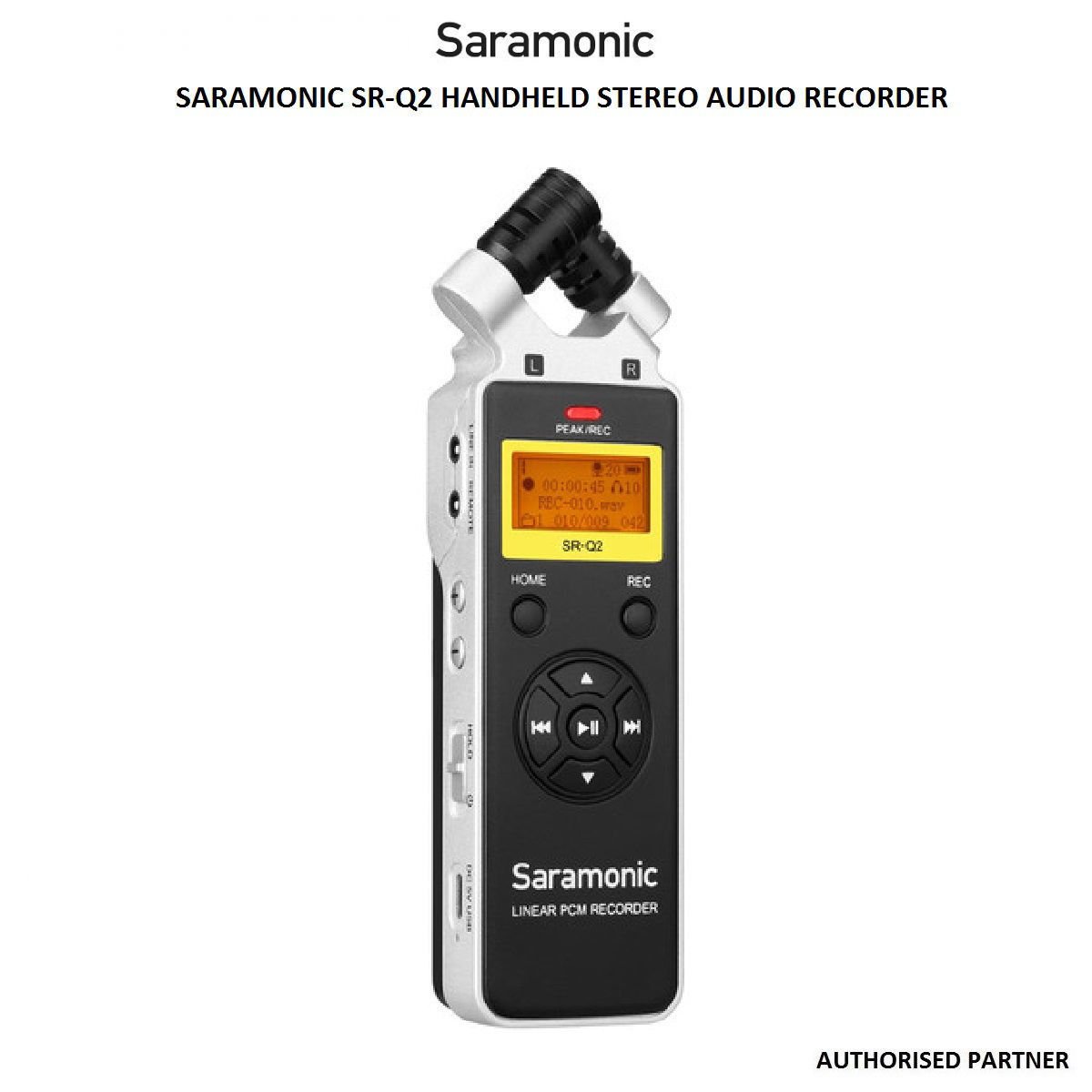 Saramonic SR-Q2 Handheld Audio Recorder | Future Forward