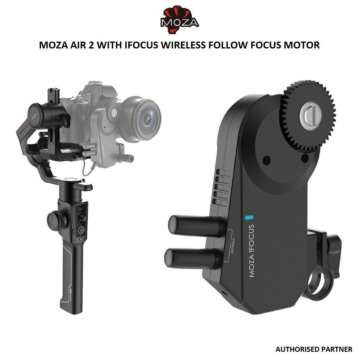 Moza Air 2 With Follow Focus | Future Forward