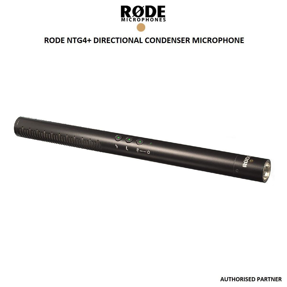 Rode NTG4+ Shotgun Microphone | Future Forward