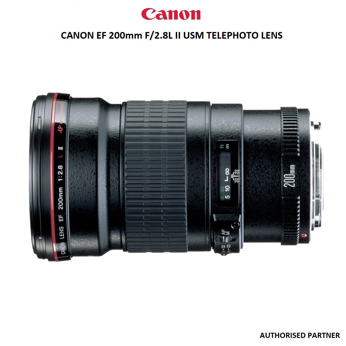 Canon EF 200mm f/2.8L II USM Lens | Future Forward