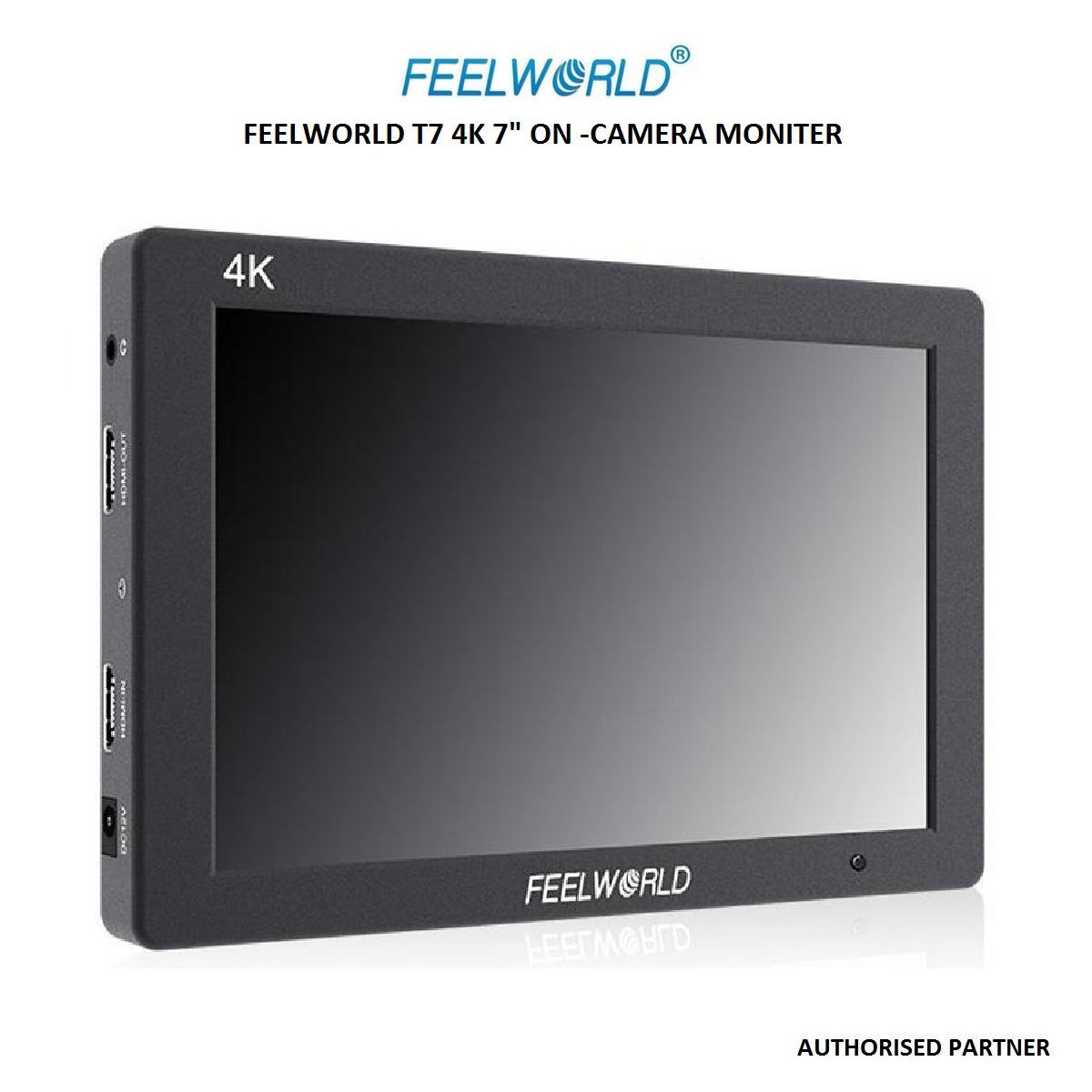 FeelWorld T7 4K 7" On -Camera Moniter | Future Forward