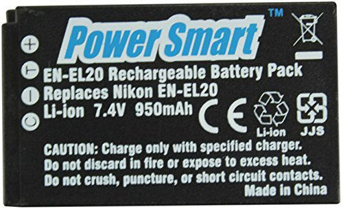 Power Smart EN-EL20 Li-Ion Battery Pack | Future Forward