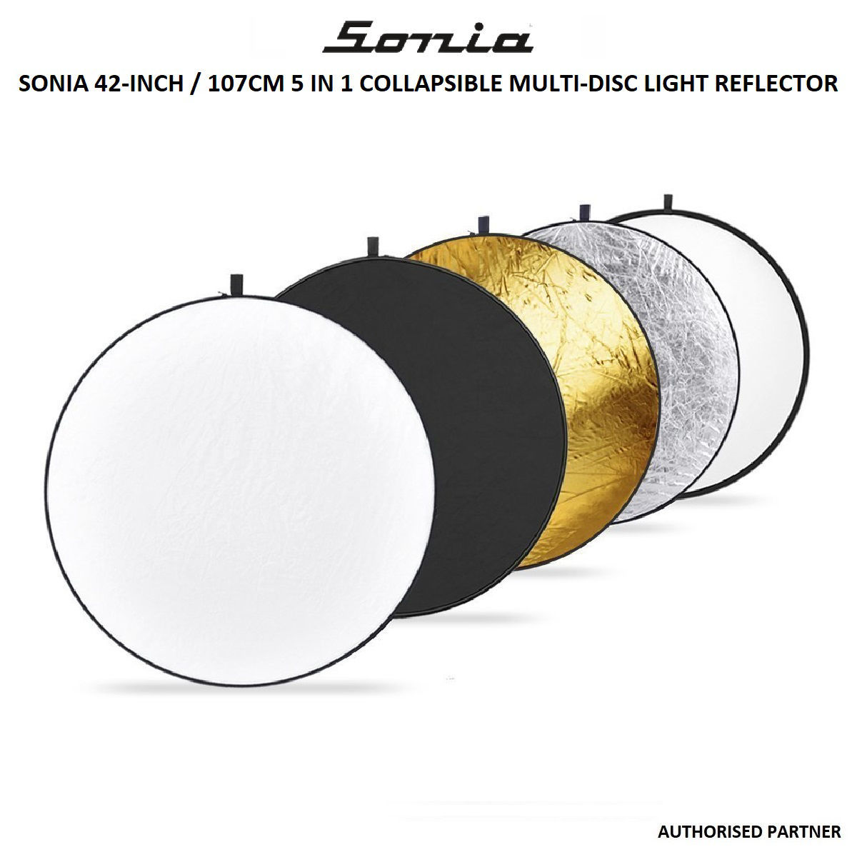 SONIA FOLDING REFLECTOR 5 IN 1 | Future Forward