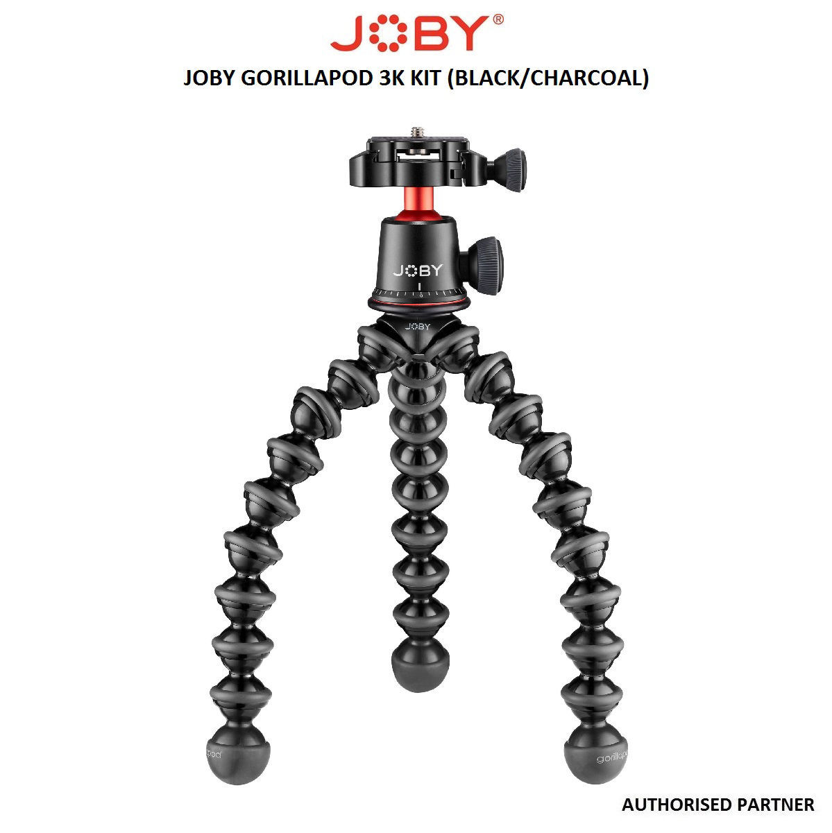 Joby GorillaPod 3K Kit(Black/Charc) | Future Forward