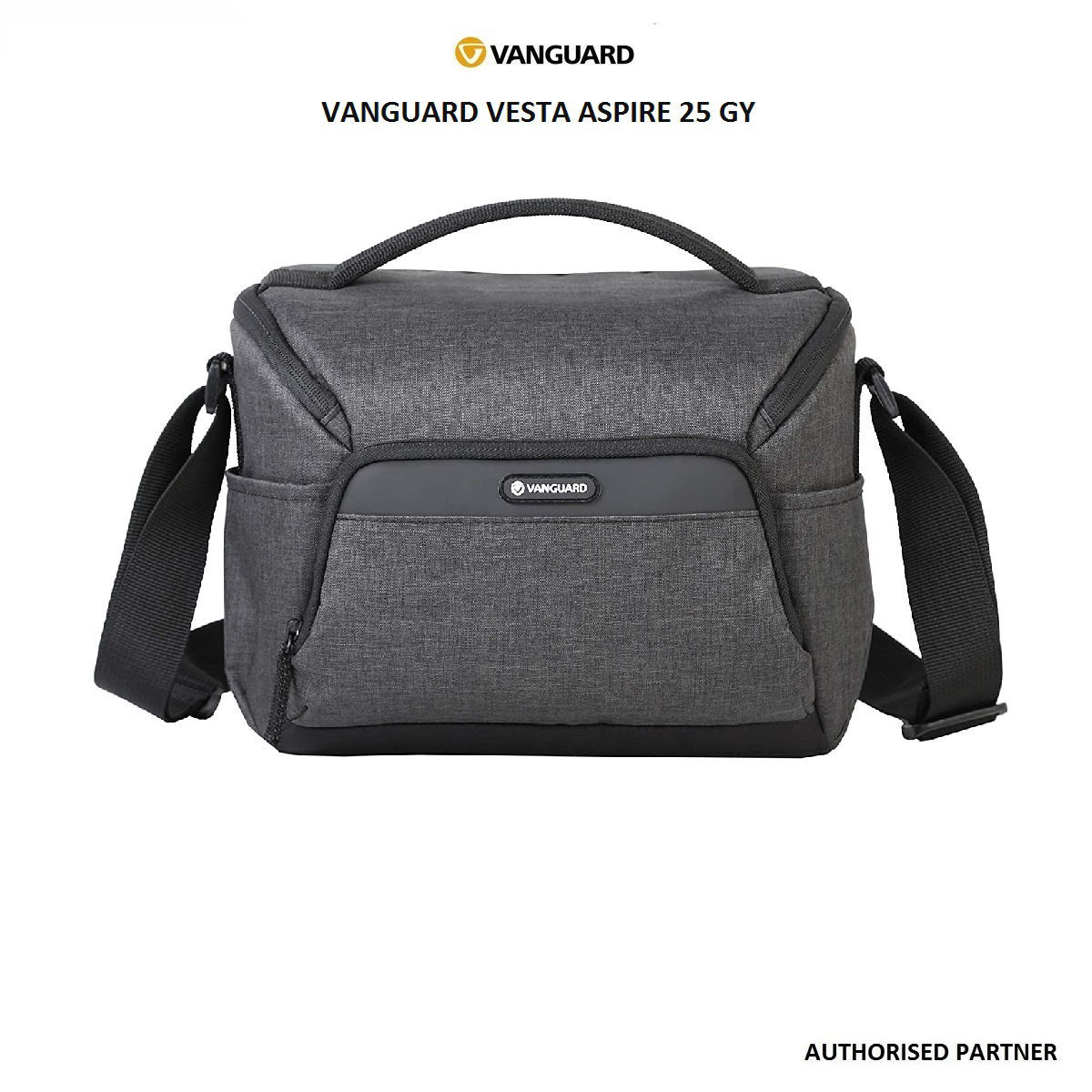 Vanguard Vesta Aspire 25 Shoulder Bag (Grey) | Future Forward