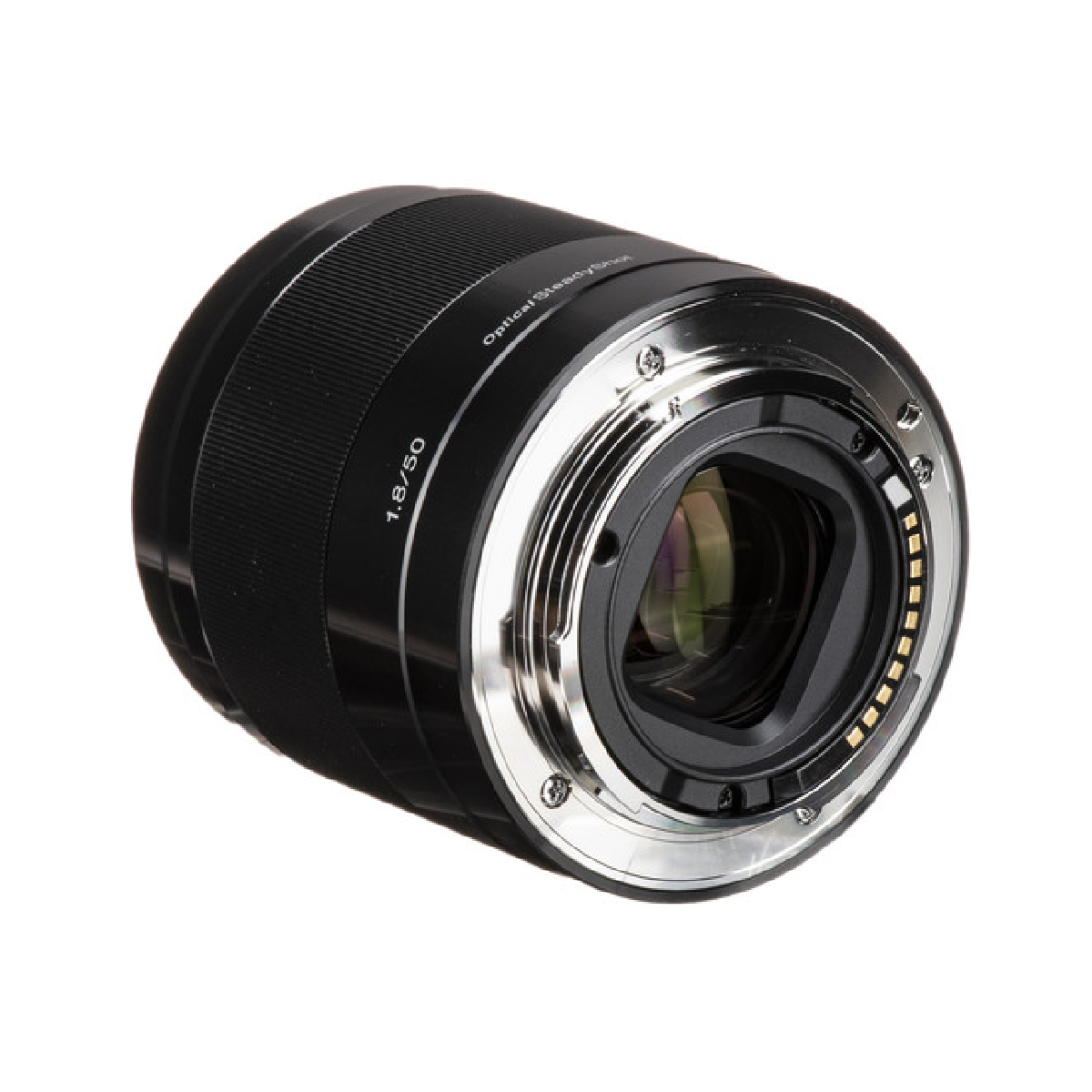 Sony E 50mm f/1.8 OSS Lens (Black) | Future Forward