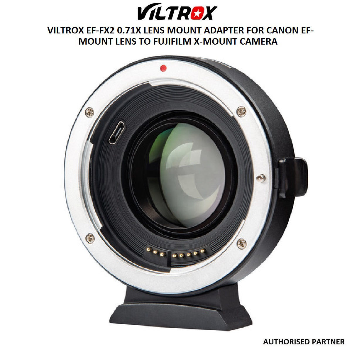 Viltrox Lens Mount Adapter EF-FX2 | Future Forward