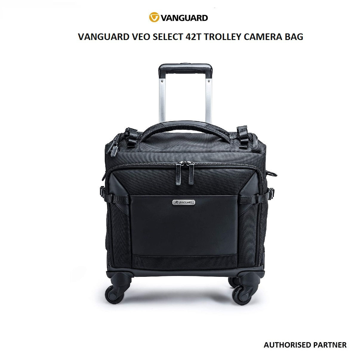 Vanguard VEO SELECT 42T Trolley Bag (Black) | Future Forward