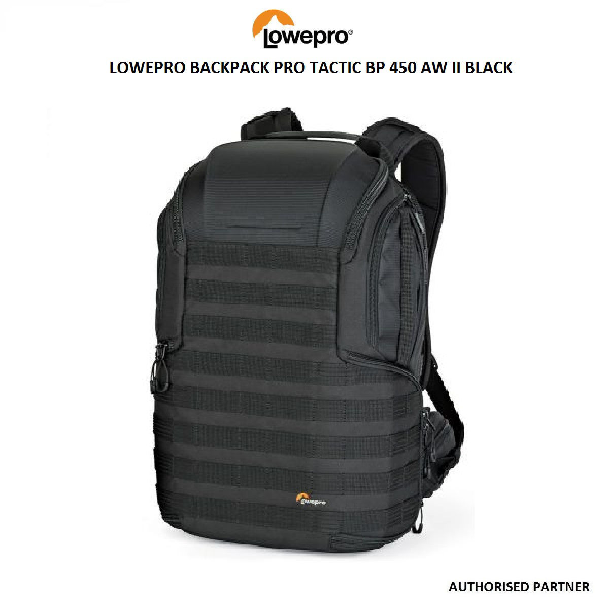 Lowepro ProTactic BP 450 AW II Camera and Laptop Backpack (Black ...