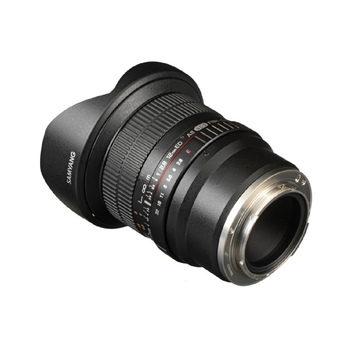 Samyang 12mm f/2.8 ED AS NCS Fisheye Lens for Sony E Mount | Future Forward