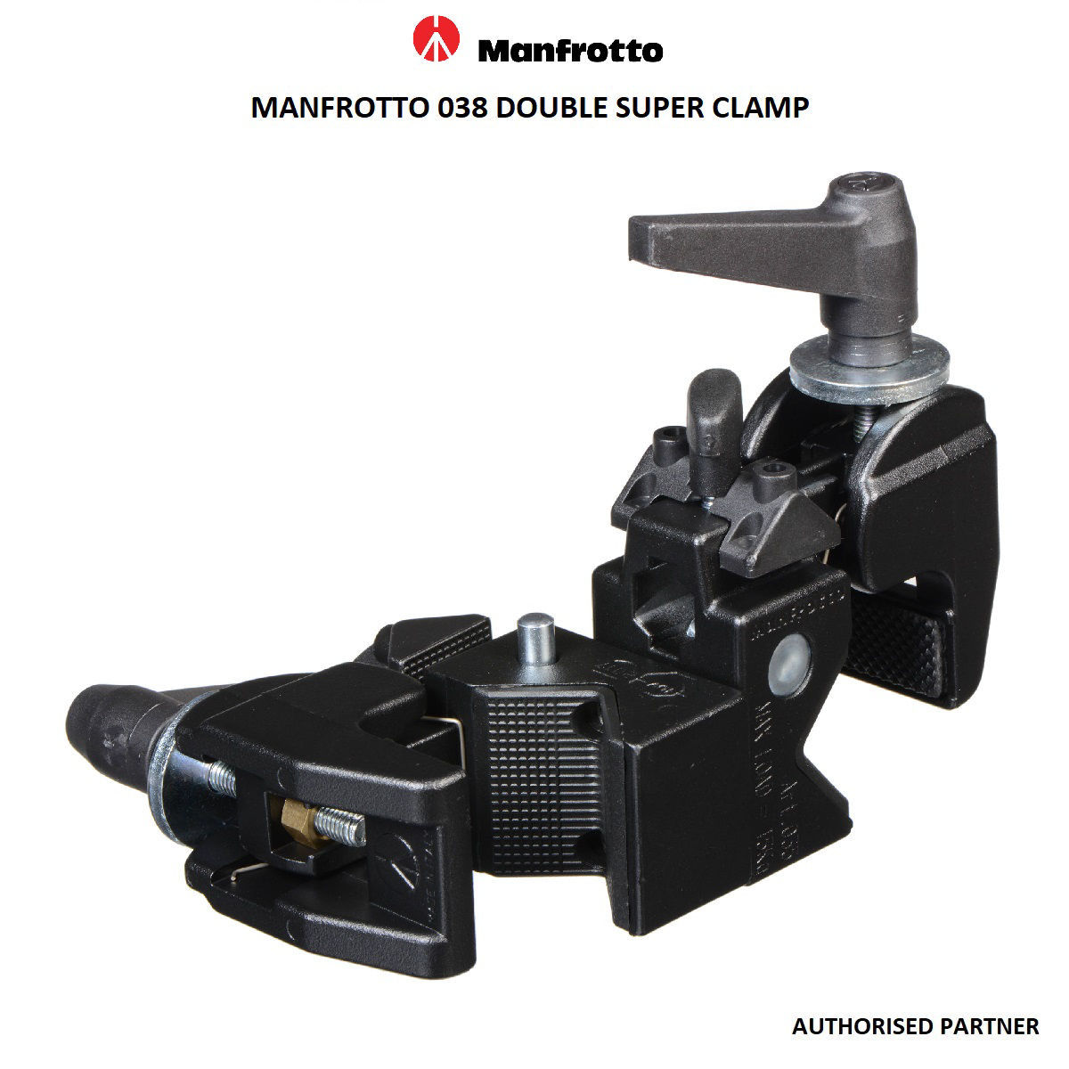 Manfrotto 038 Double Super Clamp | Future Forward