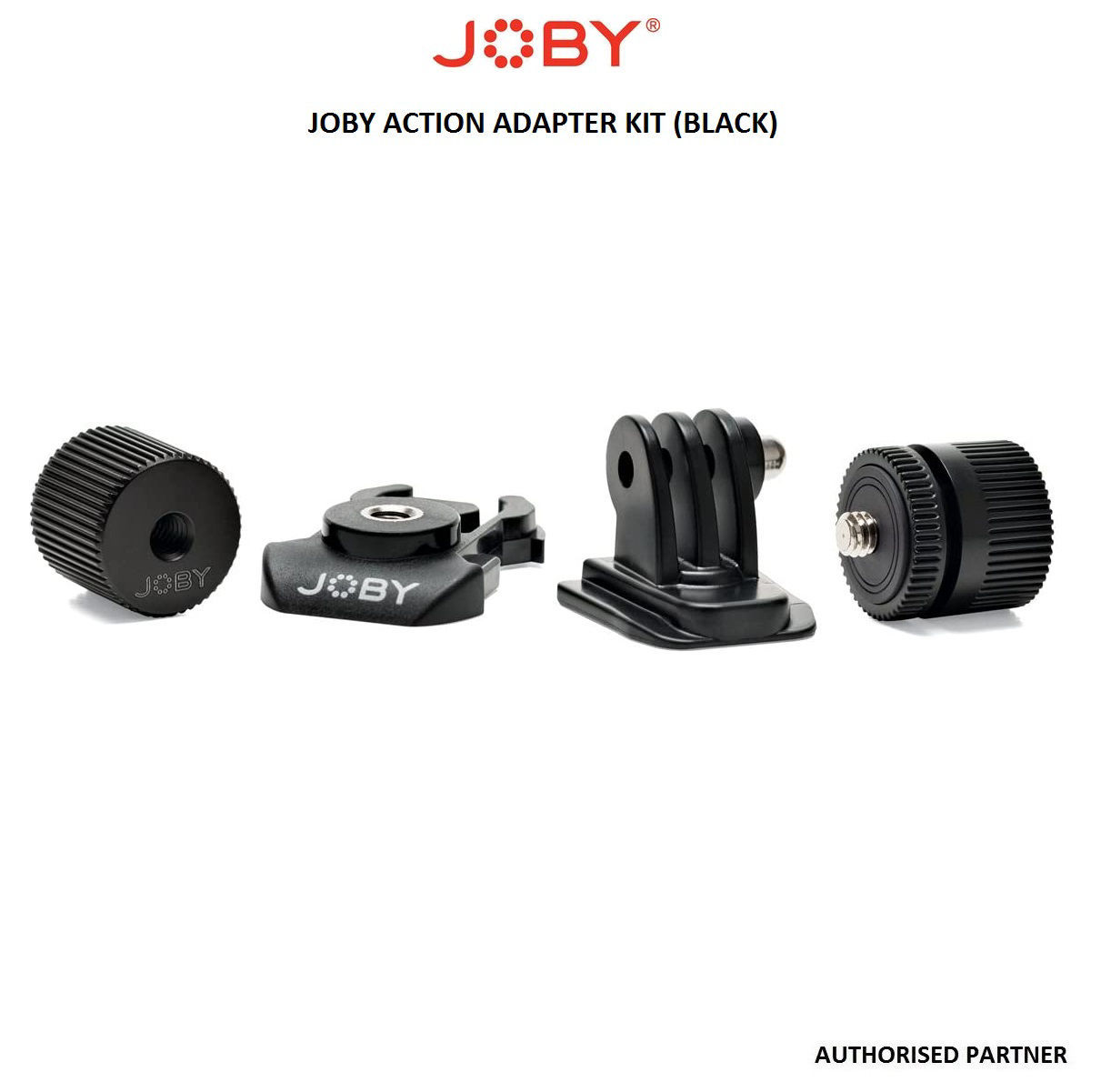 Joby Action Adapter Kit (Black) | Future Forward